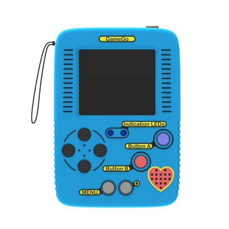 GameGo-Develop Your Own Game with MakeCode